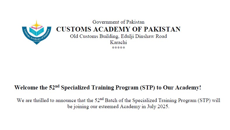Customs Academy of Pakistan